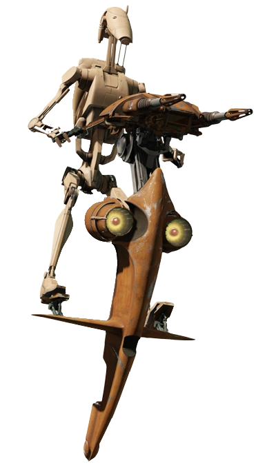 Single Trooper Aerial Platform | Small Sci Fi Screen Craft Wiki | Fandom