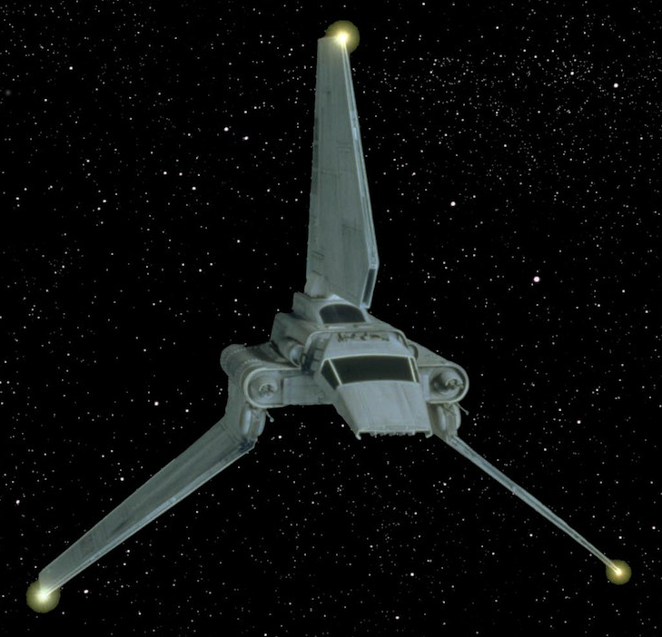 Lambda-class T-4a shuttle | Small Sci Fi Screen Craft Wiki | Fandom