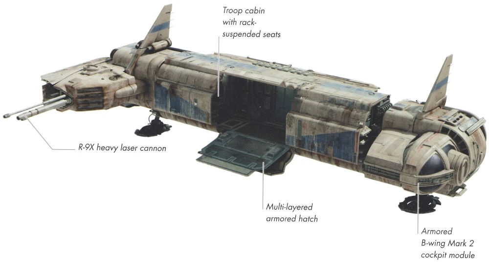 Resistance Transport | Small Sci Fi Screen Craft Wiki | Fandom