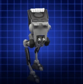 Enhanced AT-ST Walker | Small Sci Fi Screen Craft Wiki | Fandom