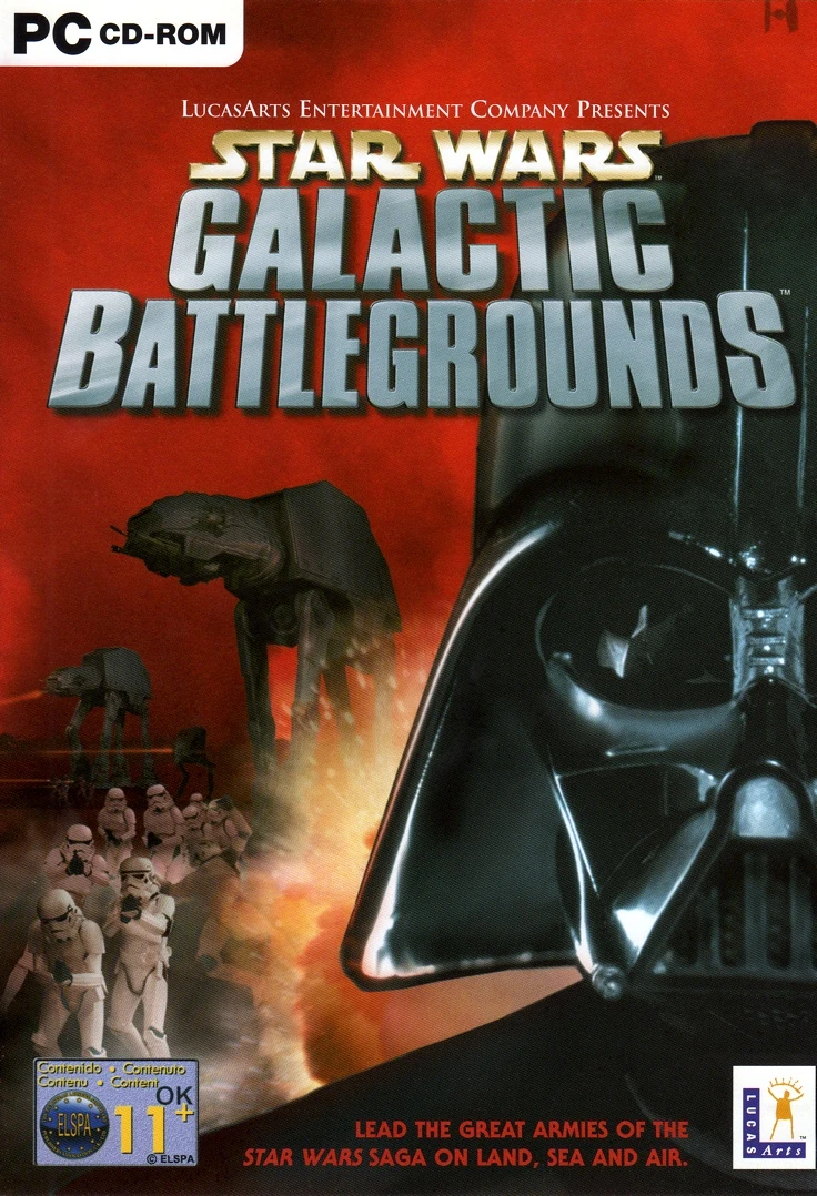 Category:Star Wars: Galactic Battlegrounds | Small Sci Fi Screen Craft ...