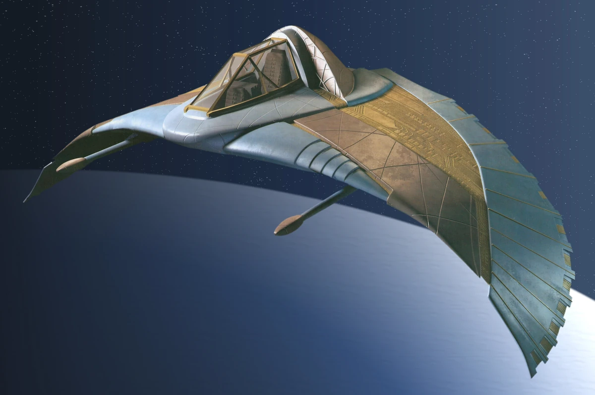 Death Glider | Small Sci Fi Screen Craft Wiki | Fandom