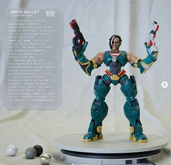 Berta Bullet | Small Soldiers: War for the Nekron Wiki | Fandom