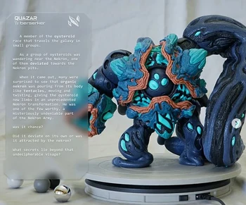 Quazar | Small Soldiers: War for the Nekron Wiki | Fandom