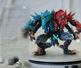 Shix-Shax | Small Soldiers: War for the Nekron Wiki | Fandom