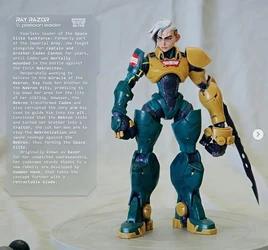 Ray Razor | Small Soldiers: War for the Nekron Wiki | Fandom