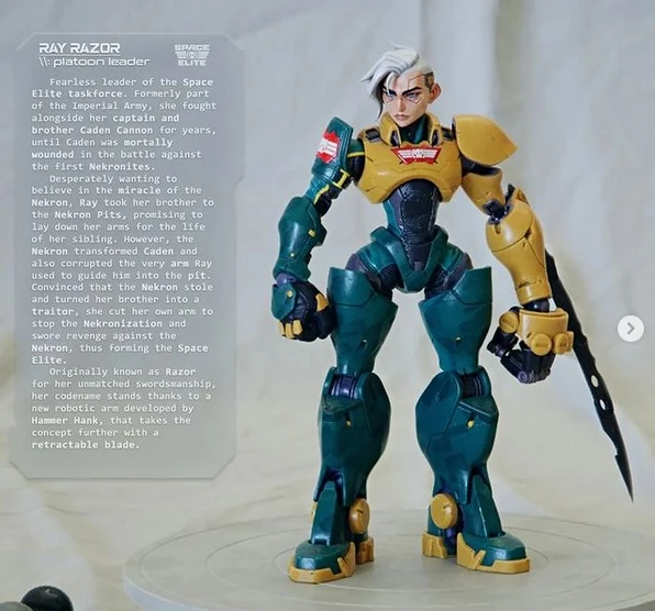 Ray Razor | Small Soldiers: War for the Nekron Wiki | Fandom