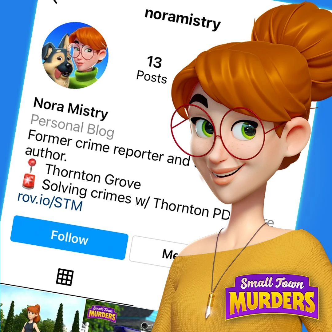 Nora Mistry | Small Town Murders Wiki | Fandom