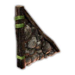 Diagonal Stone Wall | Smalland: Survive the Wilds Wiki | Fandom