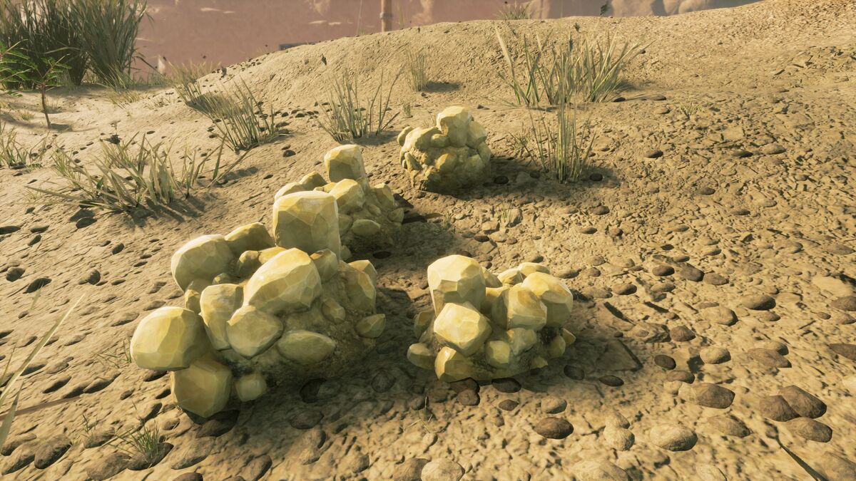 Sulphur Node Smalland Survive The Wilds Wiki Fandom