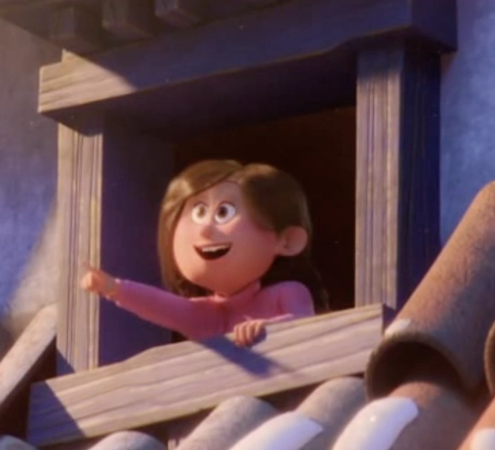 Little Girl | Smallfoot Wiki | Fandom