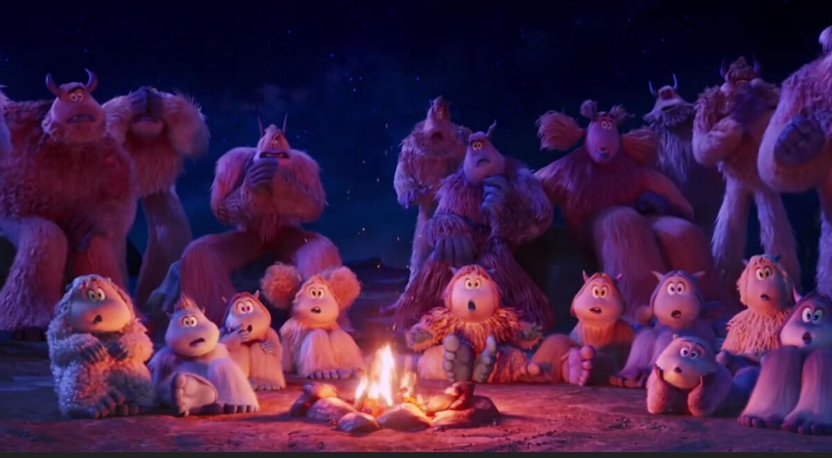 Yeti Children/Gallery | Smallfoot Wiki | Fandom