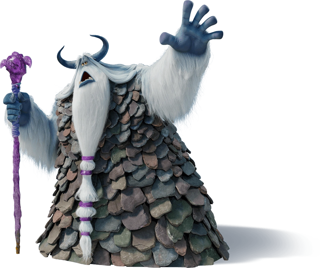 Stonekeeper | Smallfoot Wiki | Fandom