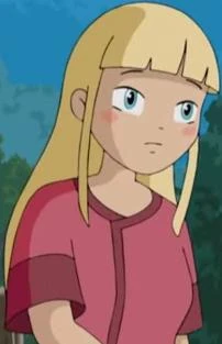 Blonde lady | The Small Giant Wiki | Fandom