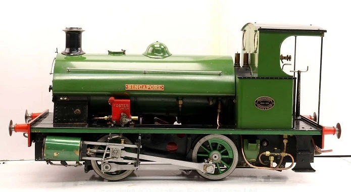 Singapore 0-4-0T industrial Hawthorn Leslie. | SmallLiveSteamEngines ...