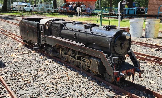 C38 Class of NSWGR (5 Gauge) | SmallLiveSteamEngines Wiki | Fandom
