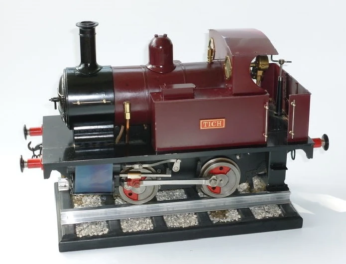 Tich (3.5 Gauge) | SmallLiveSteamEngines Wiki | Fandom