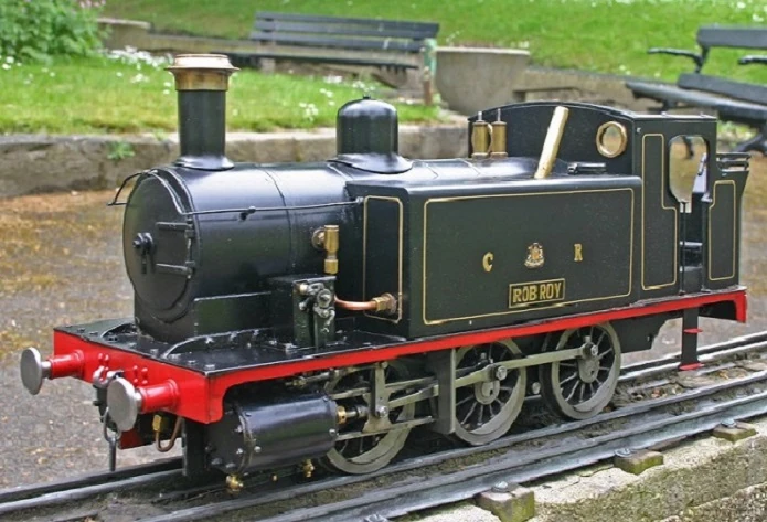 Rob Roy 0-6-0T CR/LMS/BR | SmallLiveSteamEngines Wiki | Fandom