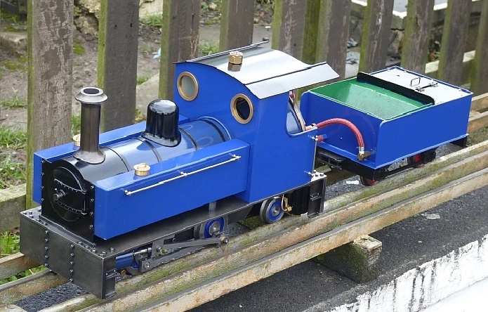 Toby 0-4-2T narrow-gauge freelance | SmallLiveSteamEngines Wiki | Fandom