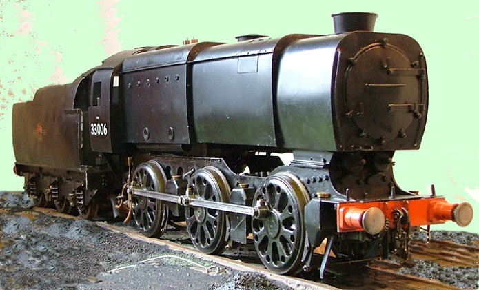 Bulleid Q1 (3.5 Gauge) | SmallLiveSteamEngines Wiki | Fandom