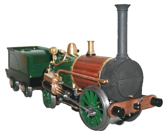 Northumbrian 0-2-2 early L & M (3.5 Gauge) | SmallLiveSteamEngines Wiki | Fandom