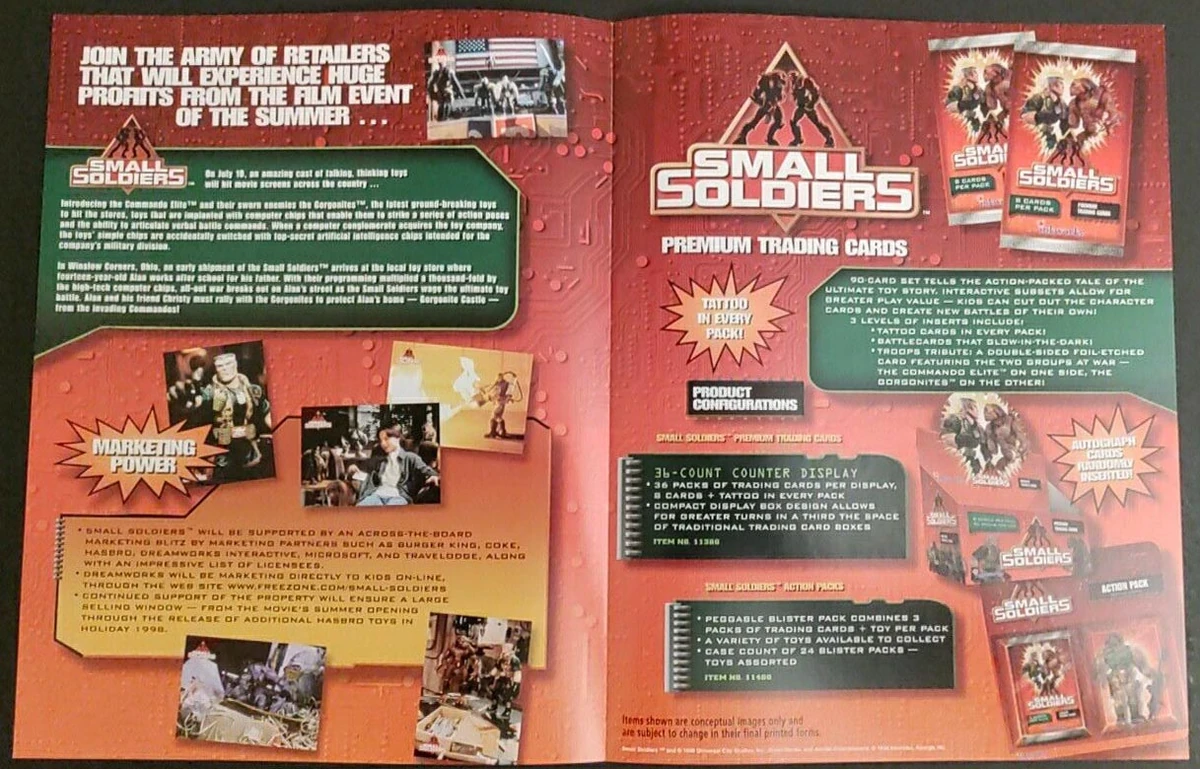 Premium Trading Cards | Small Soldiers Wiki | Fandom