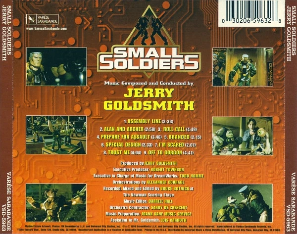 Music | Small Soldiers Wiki | Fandom