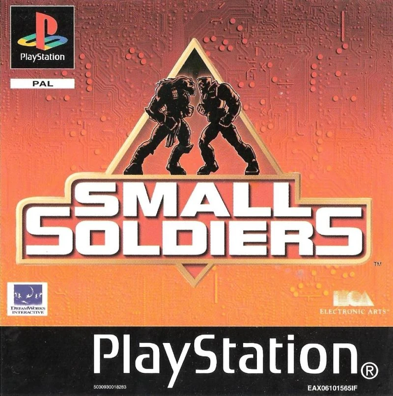 Small Soldiers (PS1) | Small Soldiers Wiki | Fandom