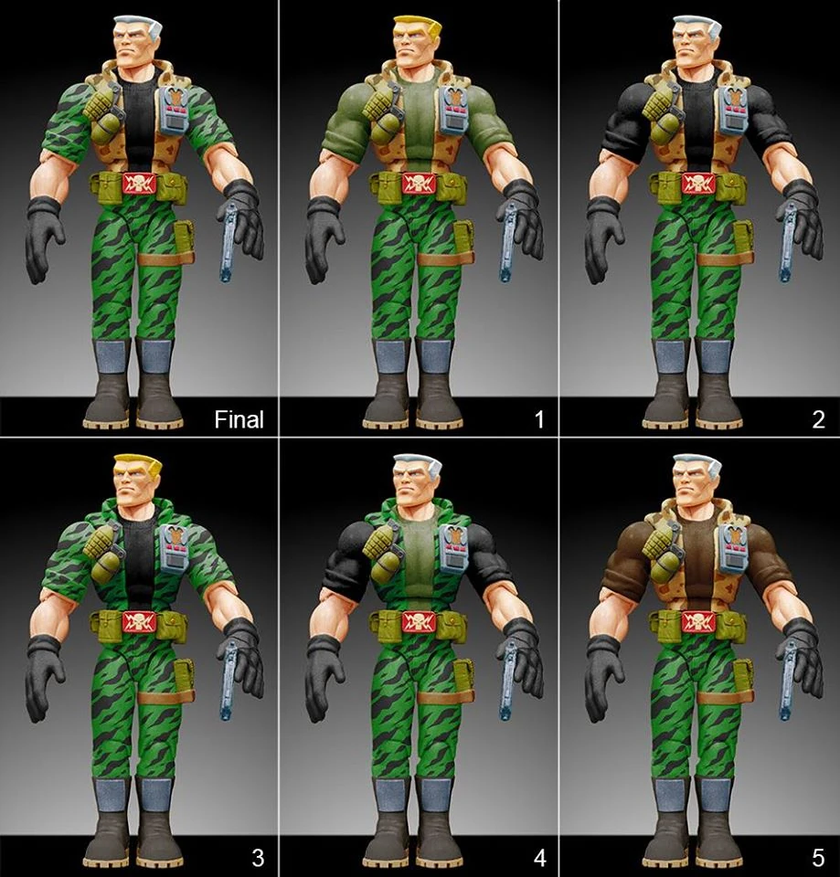 Small Soldiers Commando Elite Names