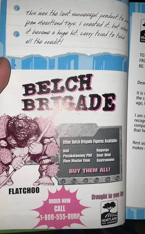 Belch Brigade | Small Soldiers Wiki | Fandom