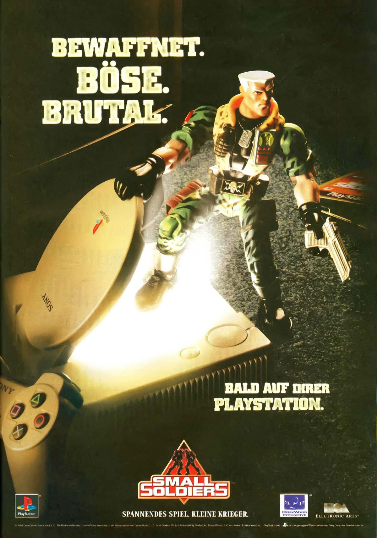 Small Soldiers (PS1)/International | Small Soldiers Wiki | Fandom