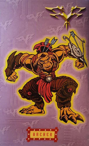 Archer | Small Soldiers Wiki | Fandom