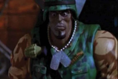 Small Soldiers Commando Elite Names