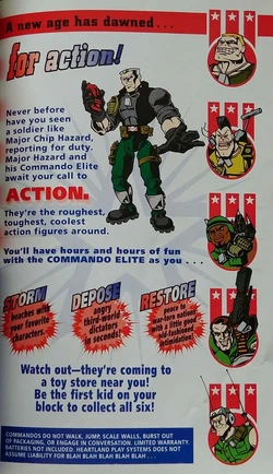 Small Soldiers Commando Elite Characters