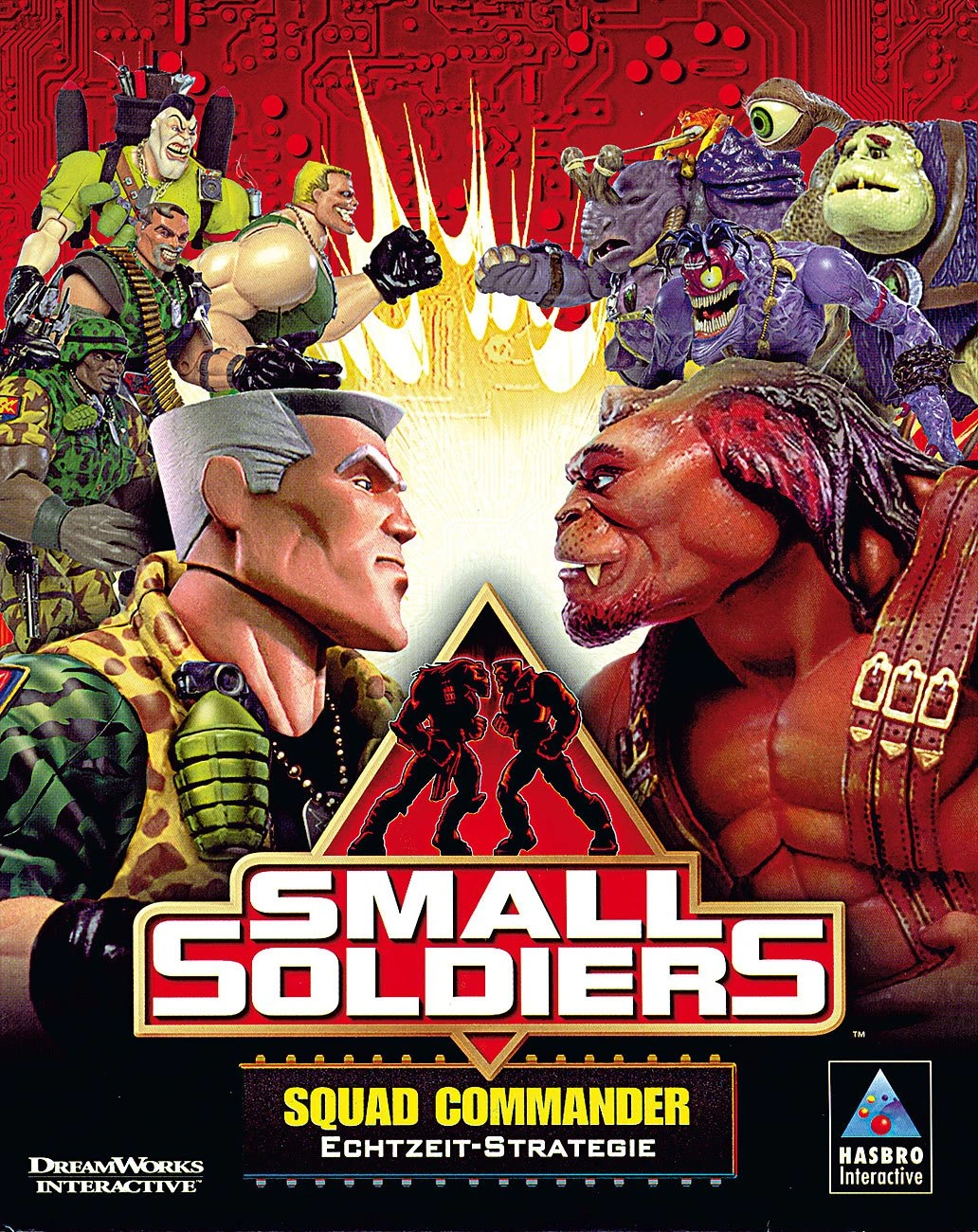 Small Soldiers: Squad Commander/International | Small Soldiers Wiki ...