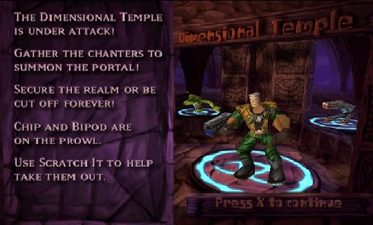 Dimensional Temple | Small Soldiers Wiki | Fandom