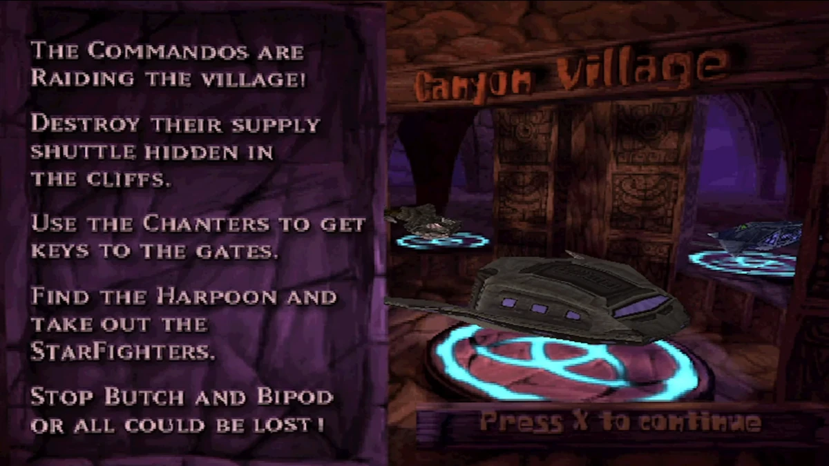 Canyon Village | Small Soldiers Wiki | Fandom