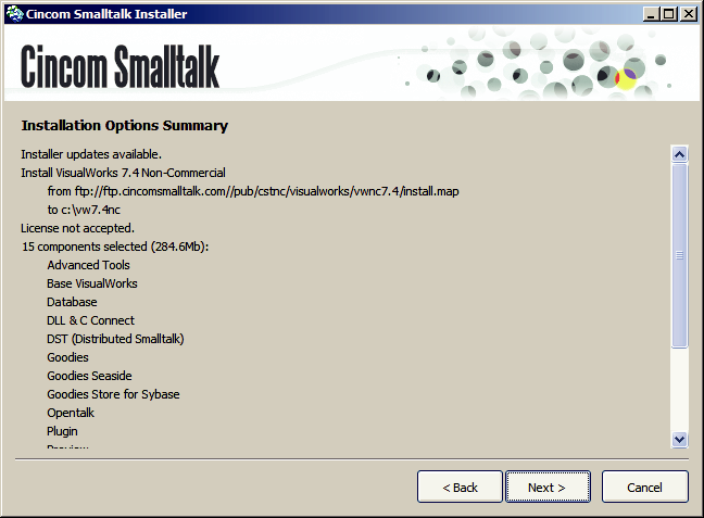 Installation Guide (VisualWorks) | Smalltalk по-русски | Fandom