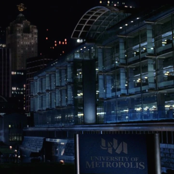 Metropolis University - SirJeffCena | Smallville Fanon Wiki | Fandom