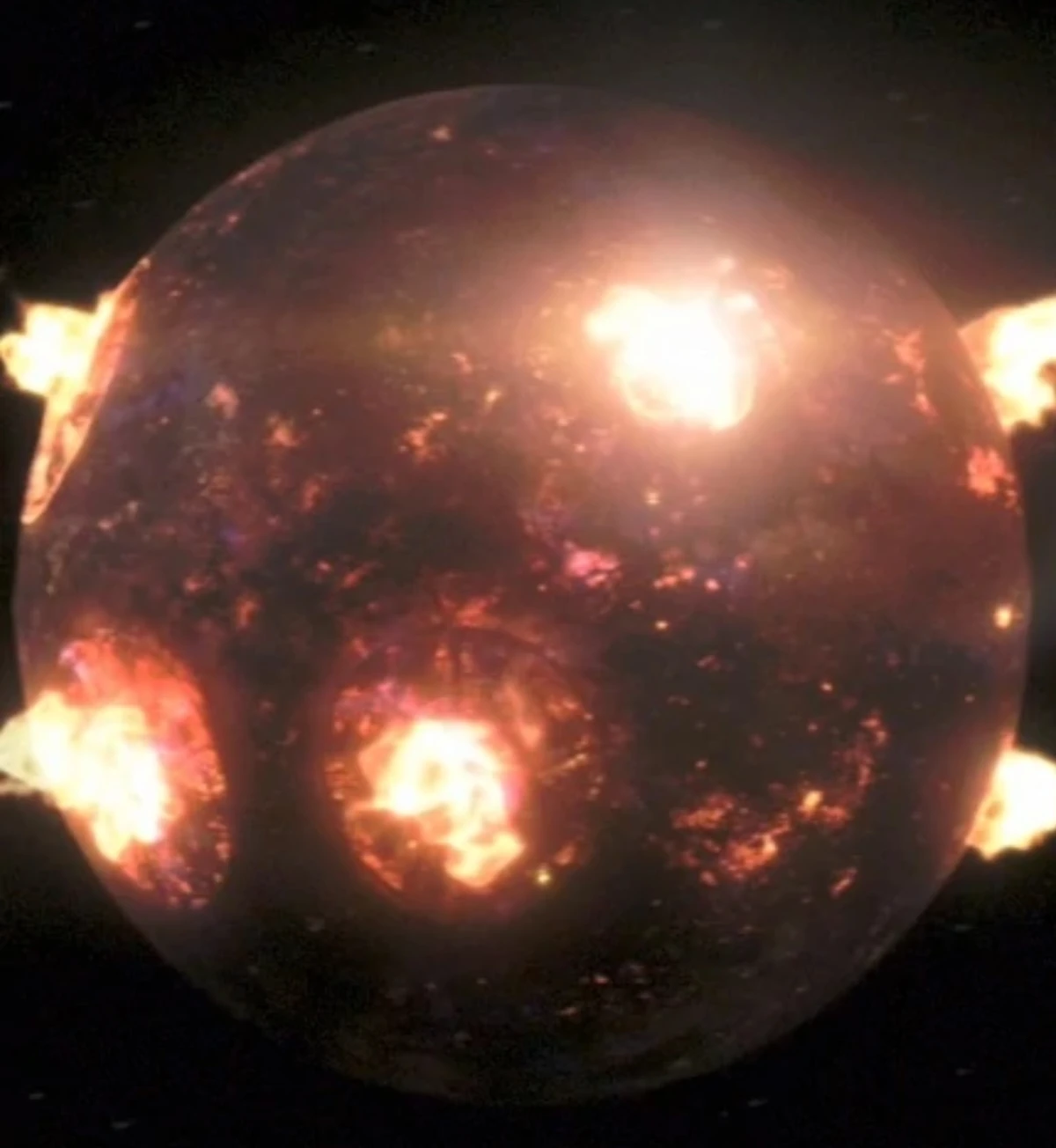 Holy Empire of Apokolips - Smallville Extended Universe | Smallville ...