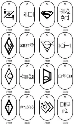 Kryptonian Symbol For Power