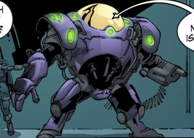 Lex Luthor's battlesuit | Smallville Wiki | Fandom