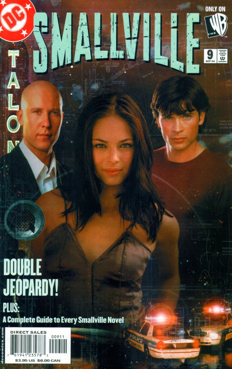 Smallville Issue 9 | Smallville Wiki | Fandom