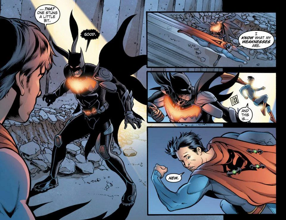 Smallville Season 11 Batman