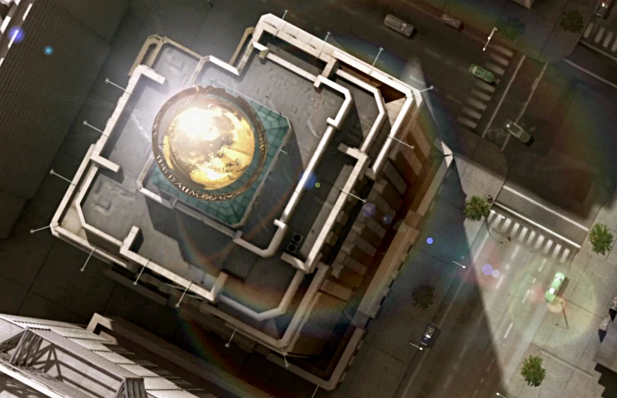 Daily Planet rooftop | Smallville Wiki | Fandom