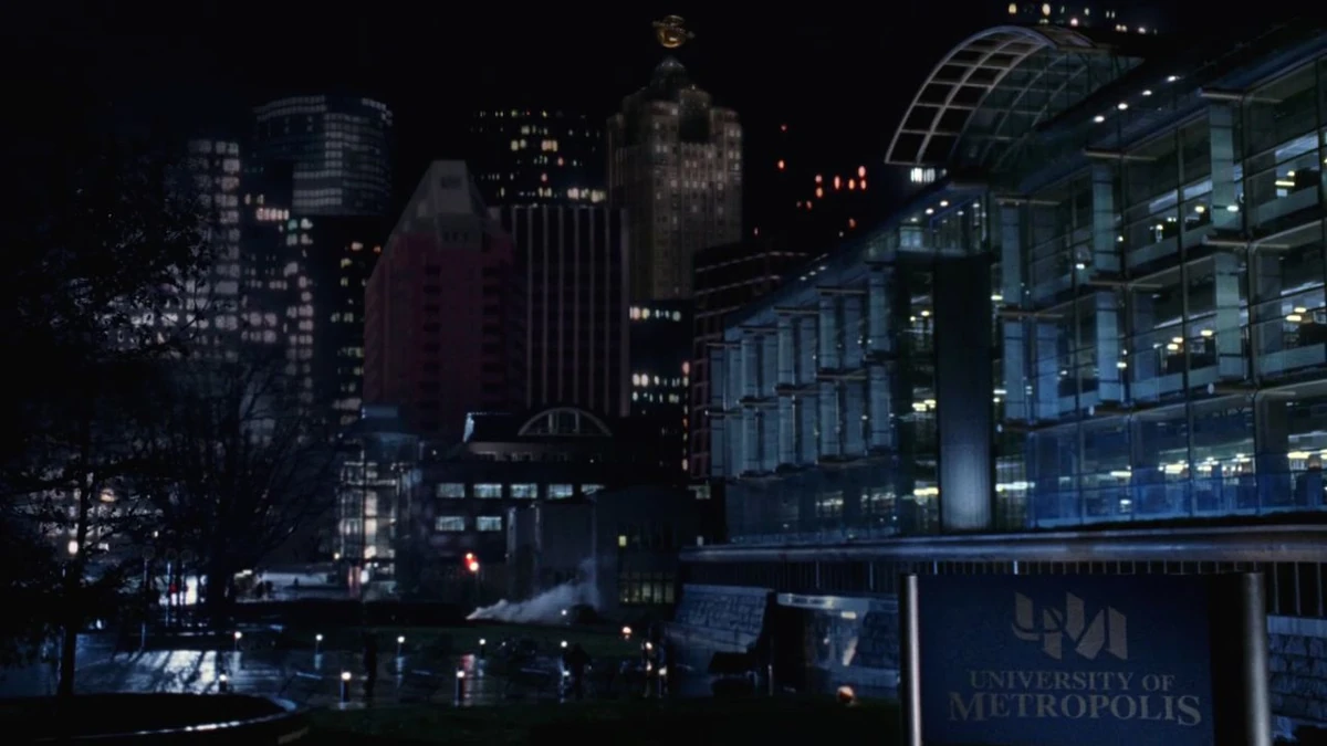 Metropolis University | Smallville Wiki | Fandom
