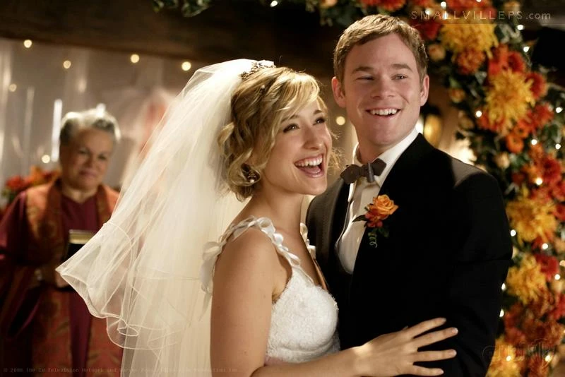 Chloe and Jimmy's wedding | Smallville Wiki | Fandom
