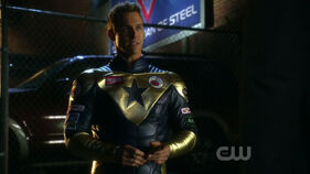 Booster Gold suit | Smallville Wiki | Fandom
