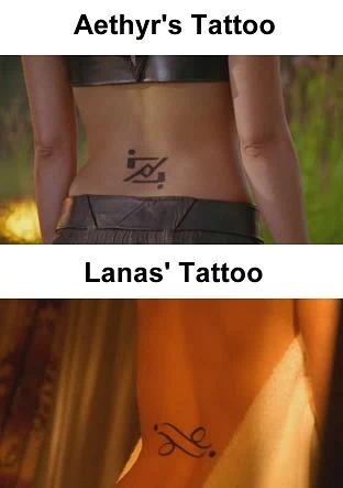 General Zod Symbol Tattoo