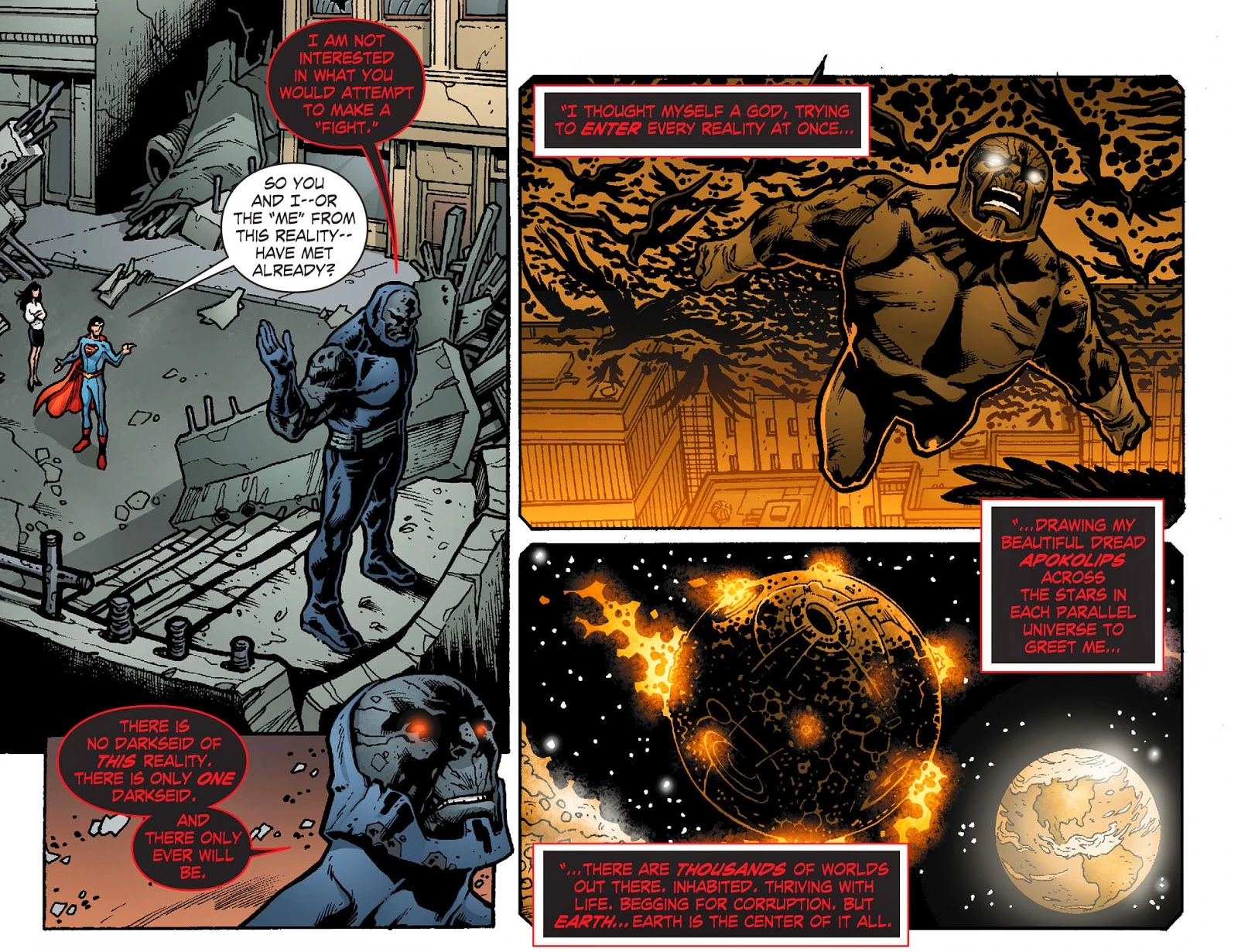 Apokolips Smallville